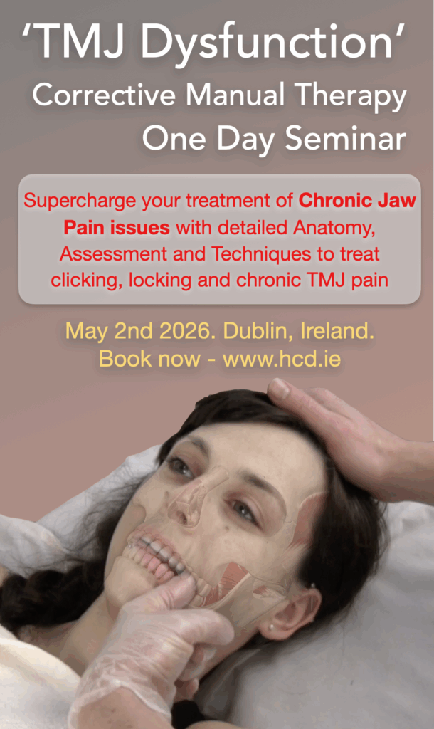TMJ Dysfunction Seminar - Holistic College Dublin
